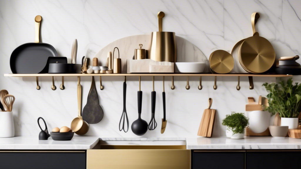 Apron Hooks: A Simple Solution for Kitchen Organization – Arplis